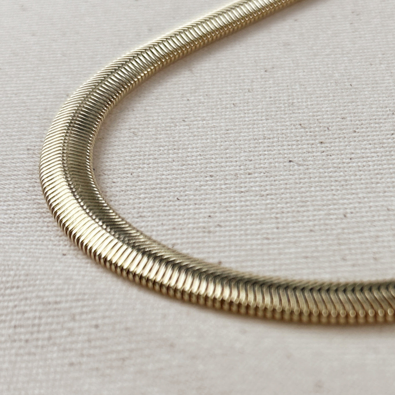 18k Gold Filled 8mm Thick Snake Chain Necklace Wholesale Jewelry – GoldFi