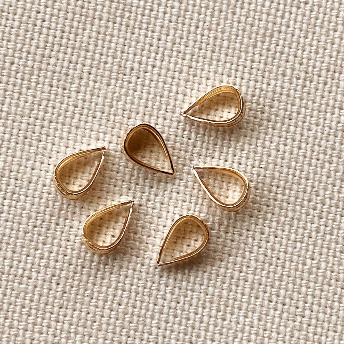 14k Gold Filled Small Bail - Sold by Dozen Wholesale Jewelry Supplies ...